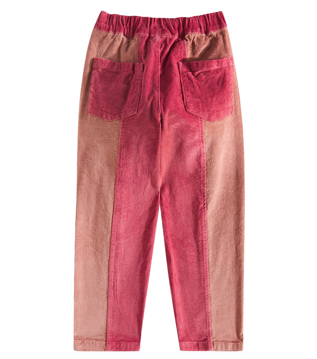 Bird colorblocked corduroy pants in multicoloured - Jellymallow | Mytheresa