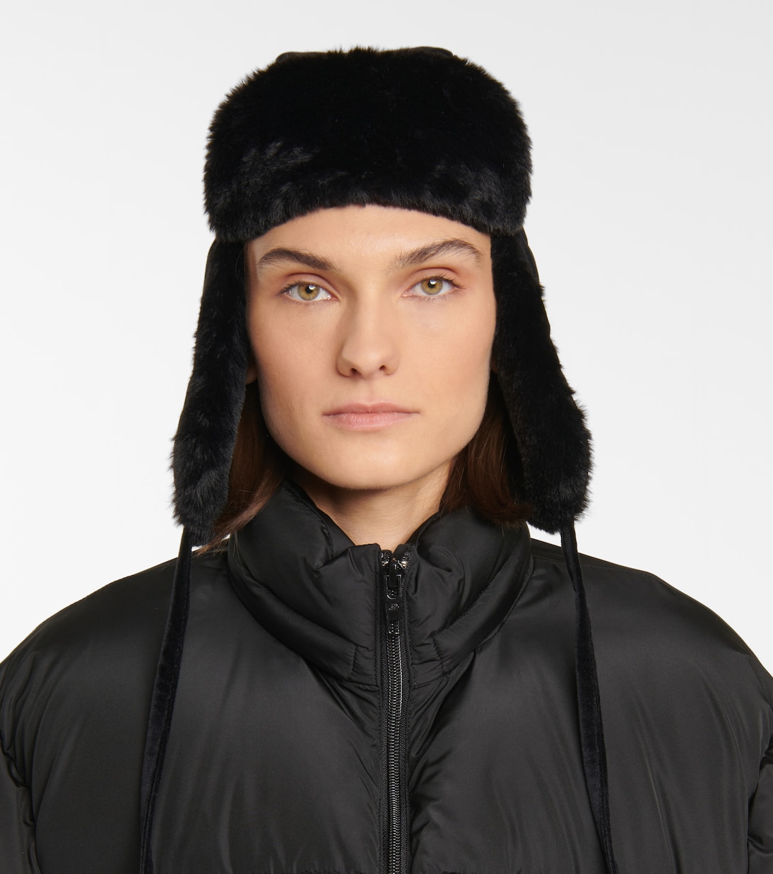 Bibiana velvet hat in black - Maison Michel | Mytheresa