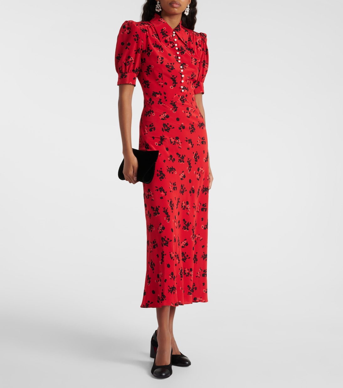 Miss Duvette leather pumps in black - Christian Louboutin | Mytheresa