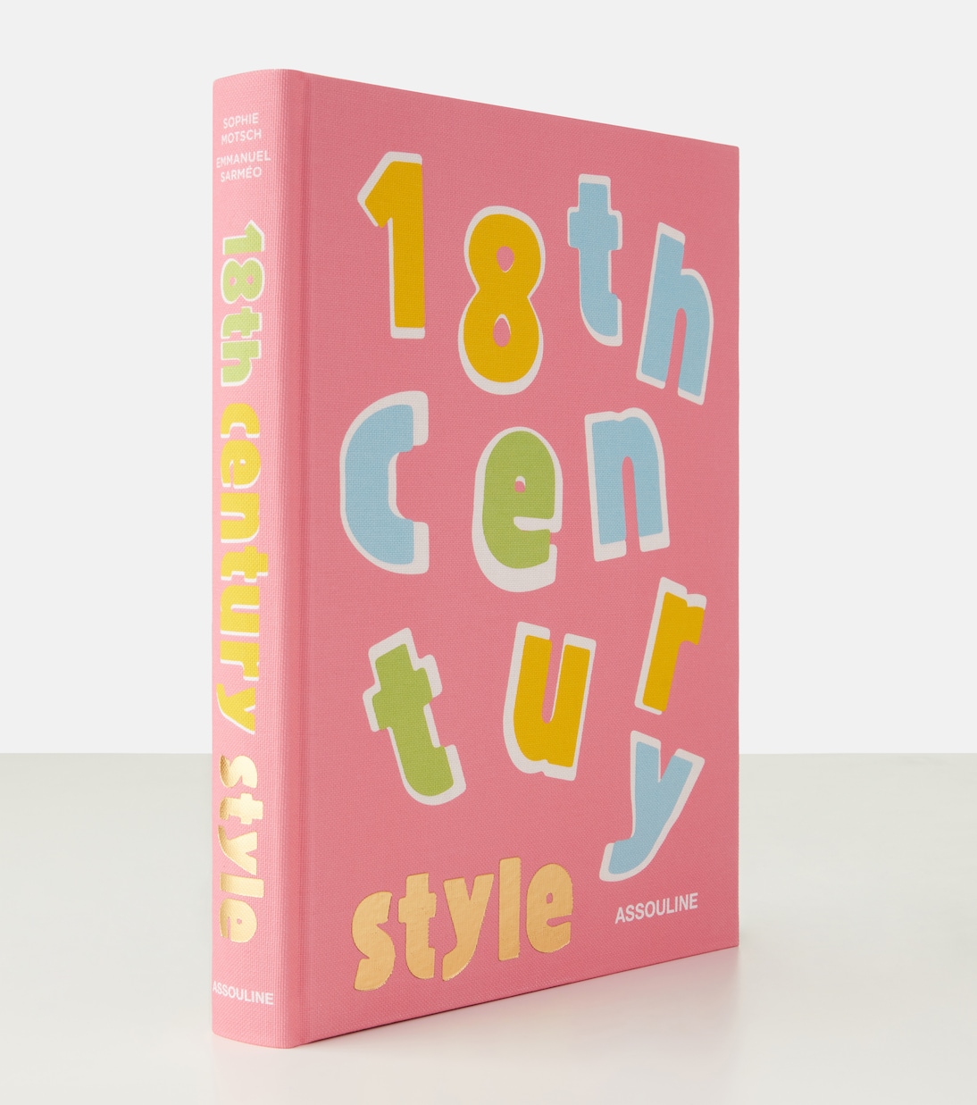 18th Century Style book in pink - Assouline | Mytheresa