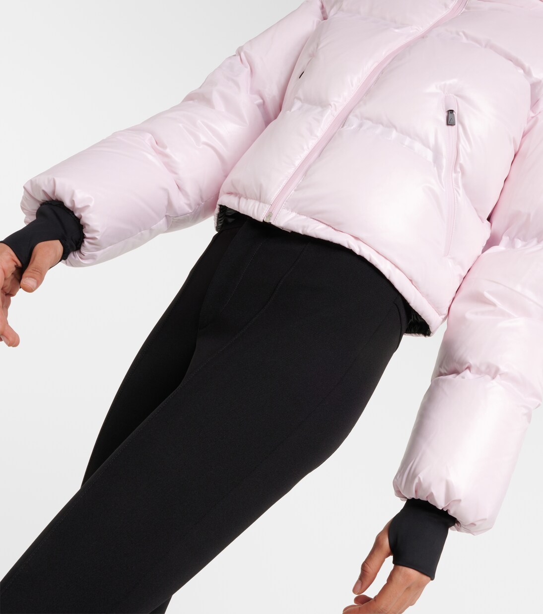 Minnie down ski jacket in pink - Aztech Mountain | Mytheresa