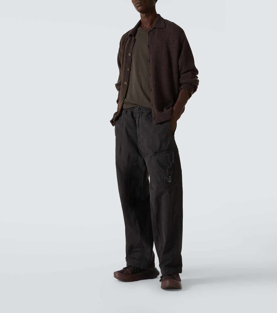 x Paria Farzaneh Restore Chukka sneakers in brown - Hoka One One ...