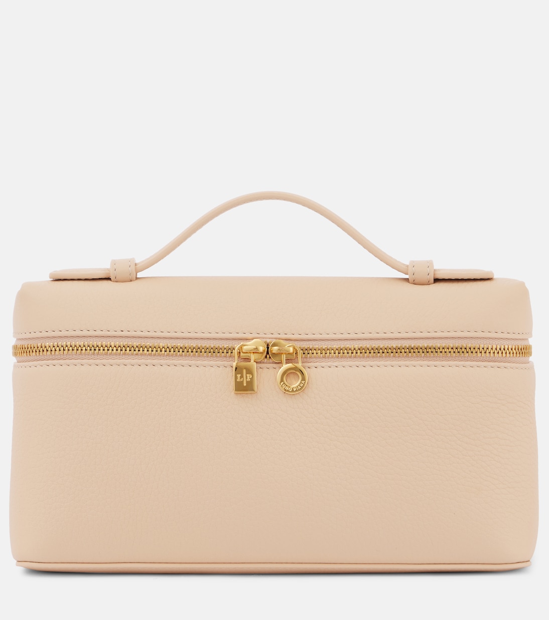 Extra Pocket L19 Small leather tote bag in pink - Loro Piana | Mytheresa