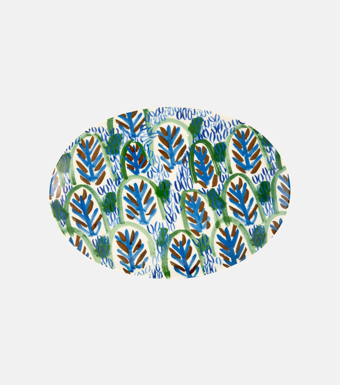 Japanese Kimonos Servierplatte by Bea Silva in Multicolor - Serax | Mytheresa