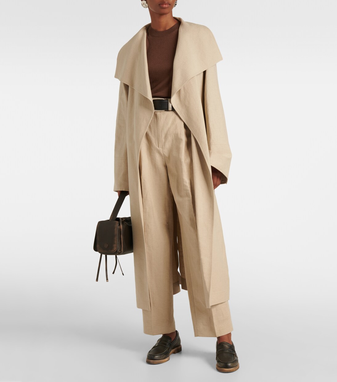 Jerry leather penny loafers in black - Golden Goose | Mytheresa