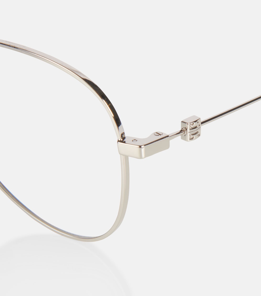 GV Speed aviator glasses in metallic - Givenchy | Mytheresa