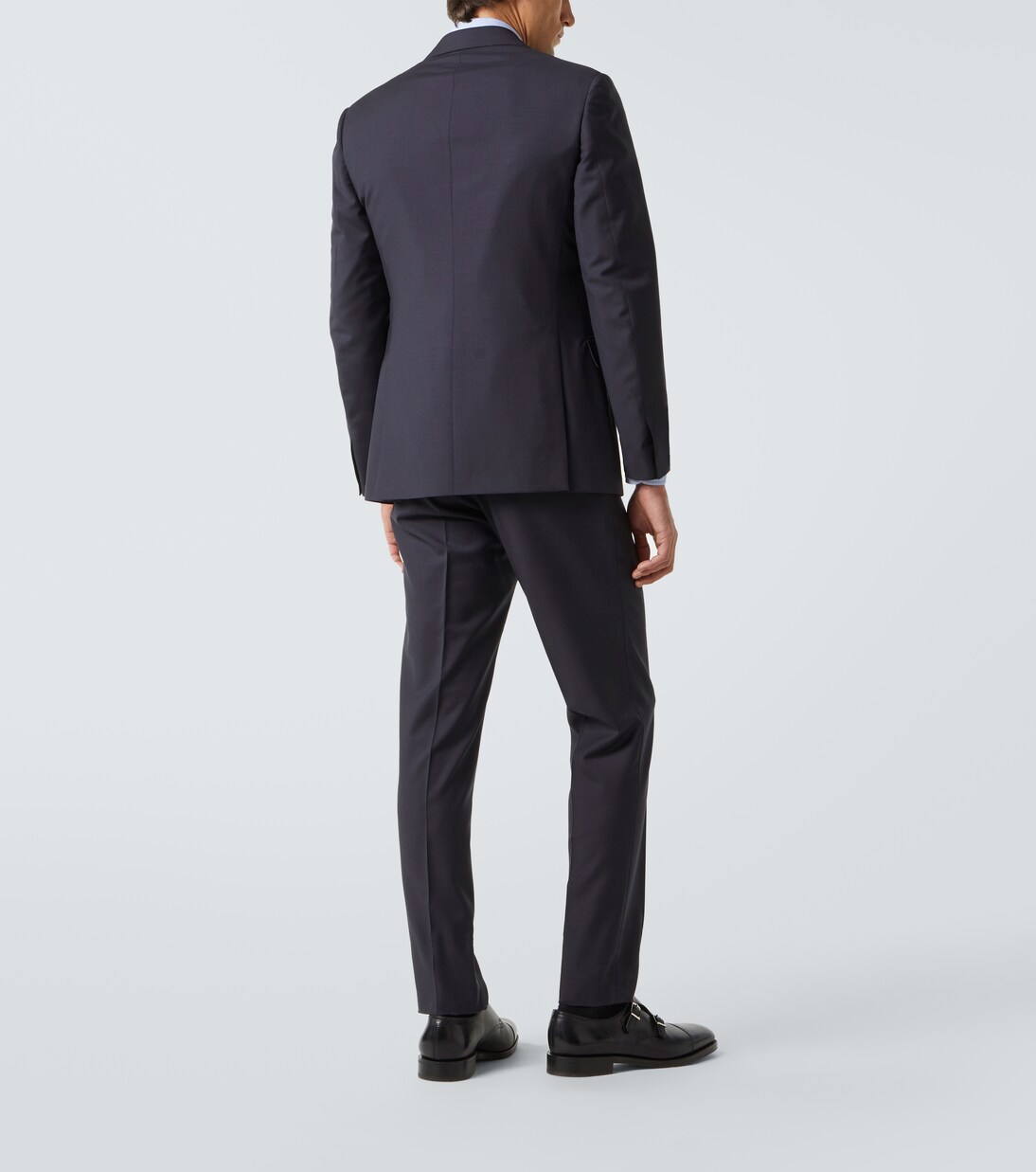 Trevi wool and mohair suit in blue - Brioni | Mytheresa