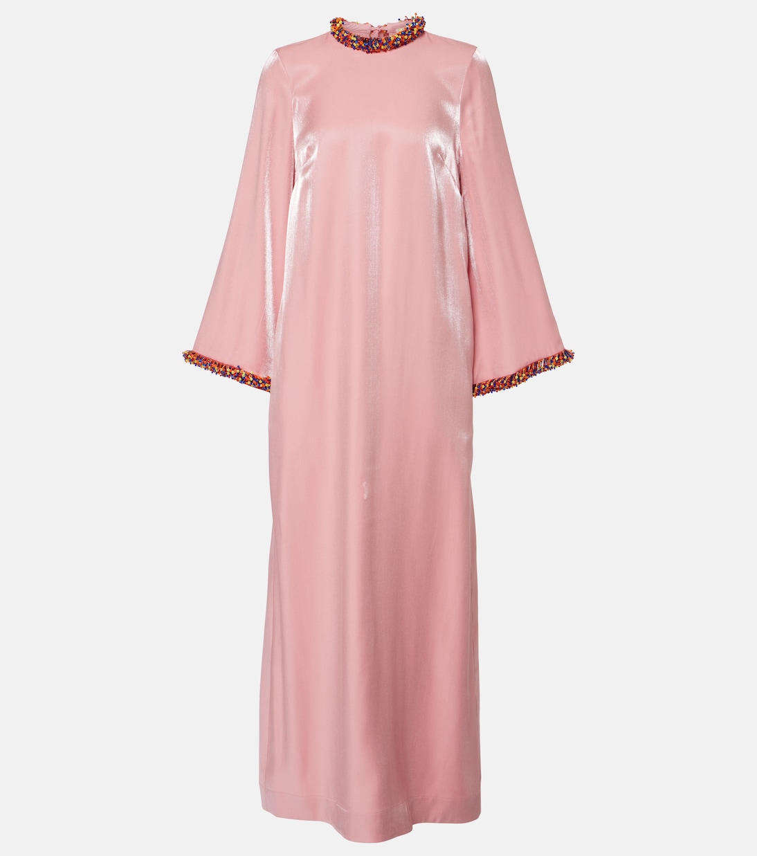 Robe longue Orion en rose – Alemais | Mytheresa
