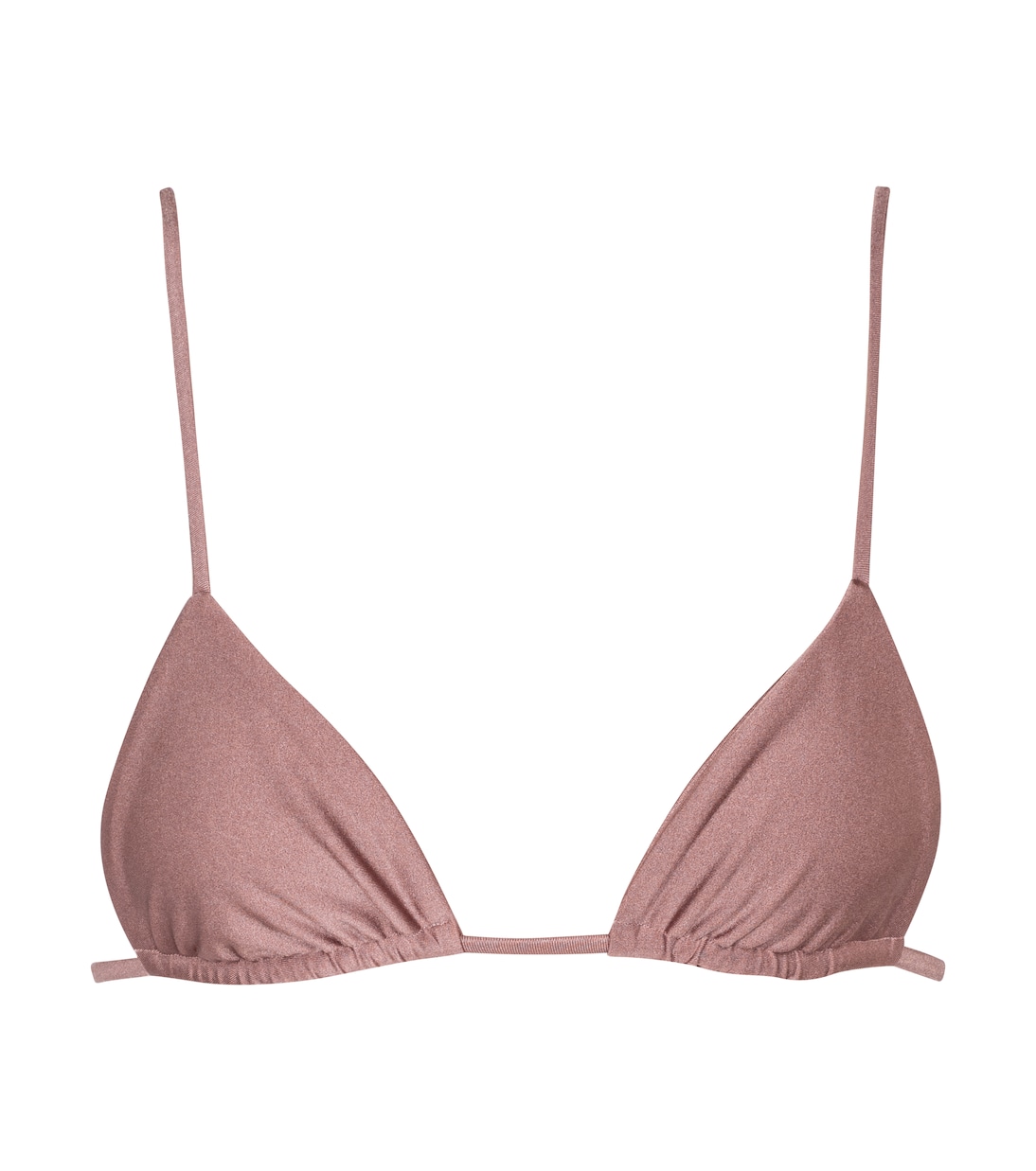 Via triangle bikini top in pink - Jade Swim | Mytheresa