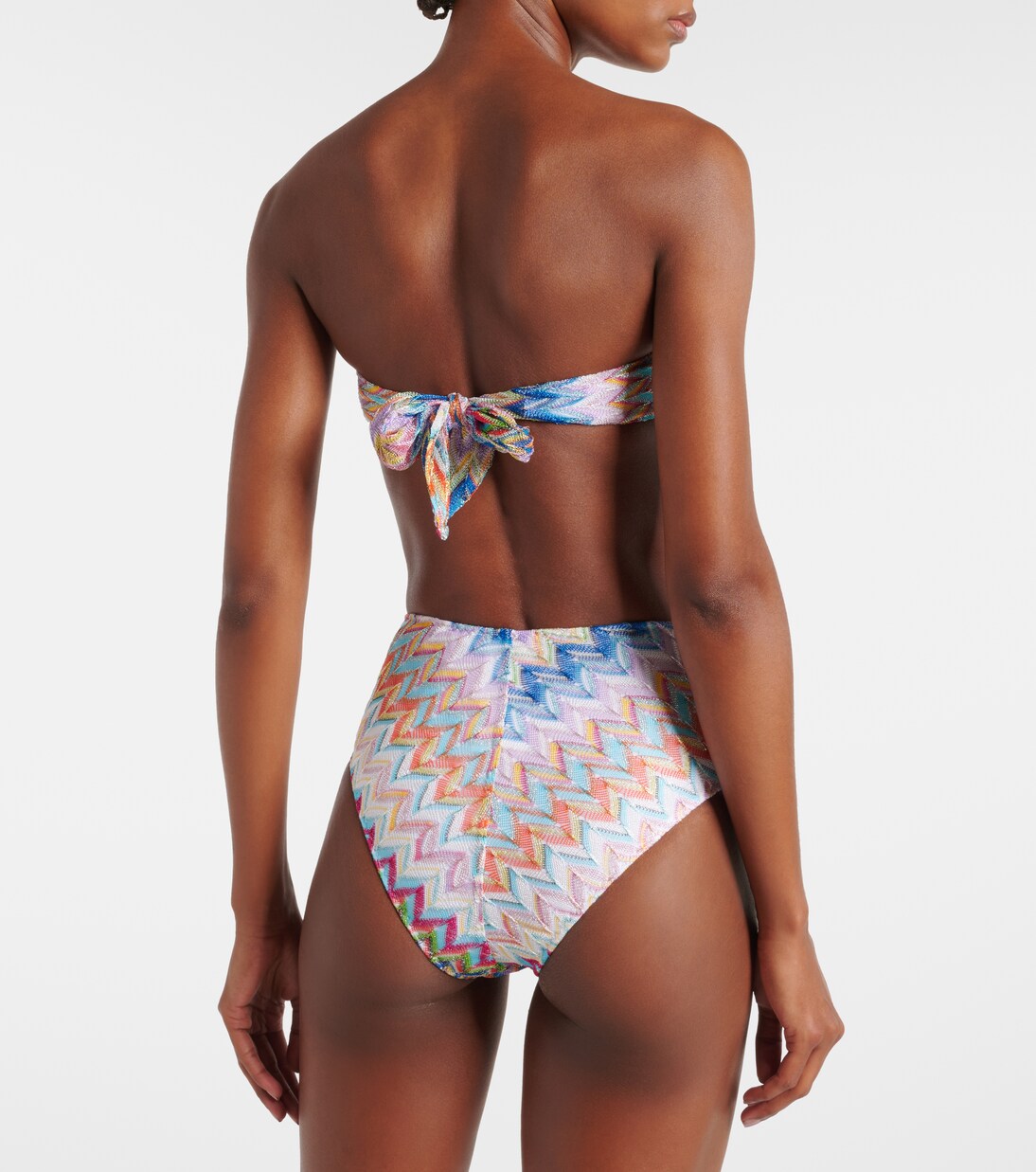 Zigzag bikini in multicoloured - Missoni | Mytheresa