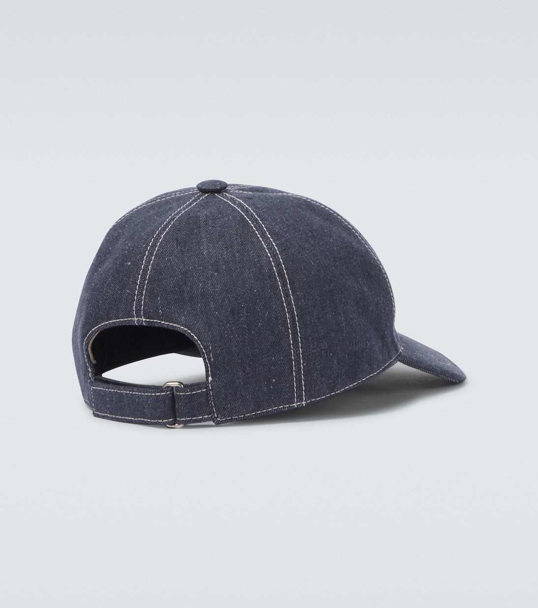 Denim baseball cap in blue - Loro Piana | Mytheresa