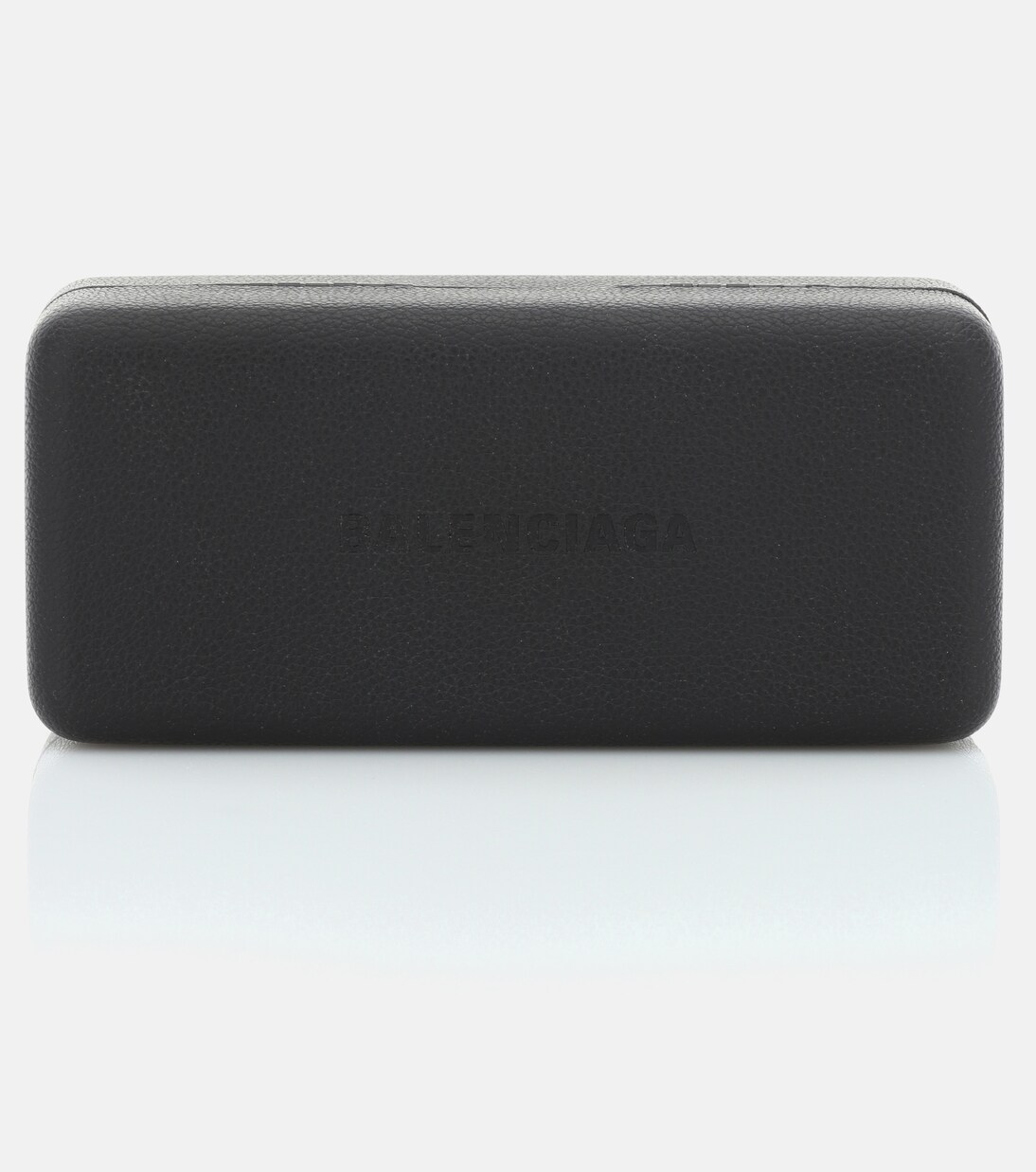 Mono rectangular sunglasses in black - Balenciaga | Mytheresa