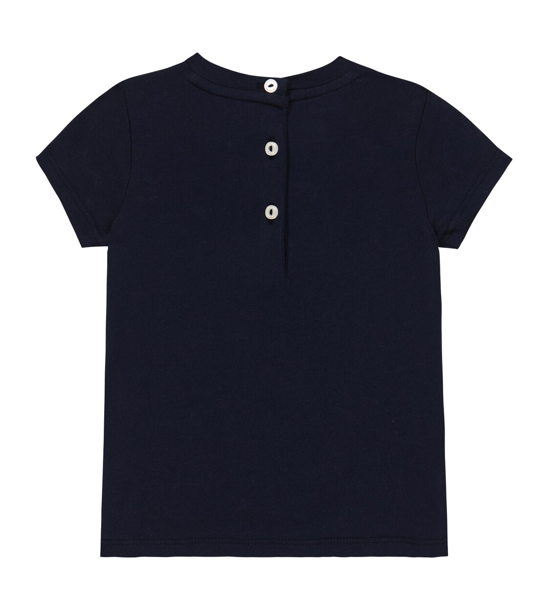 Baby Polo Bear cotton jersey T-shirt in blue - Polo Ralph Lauren Kids ...