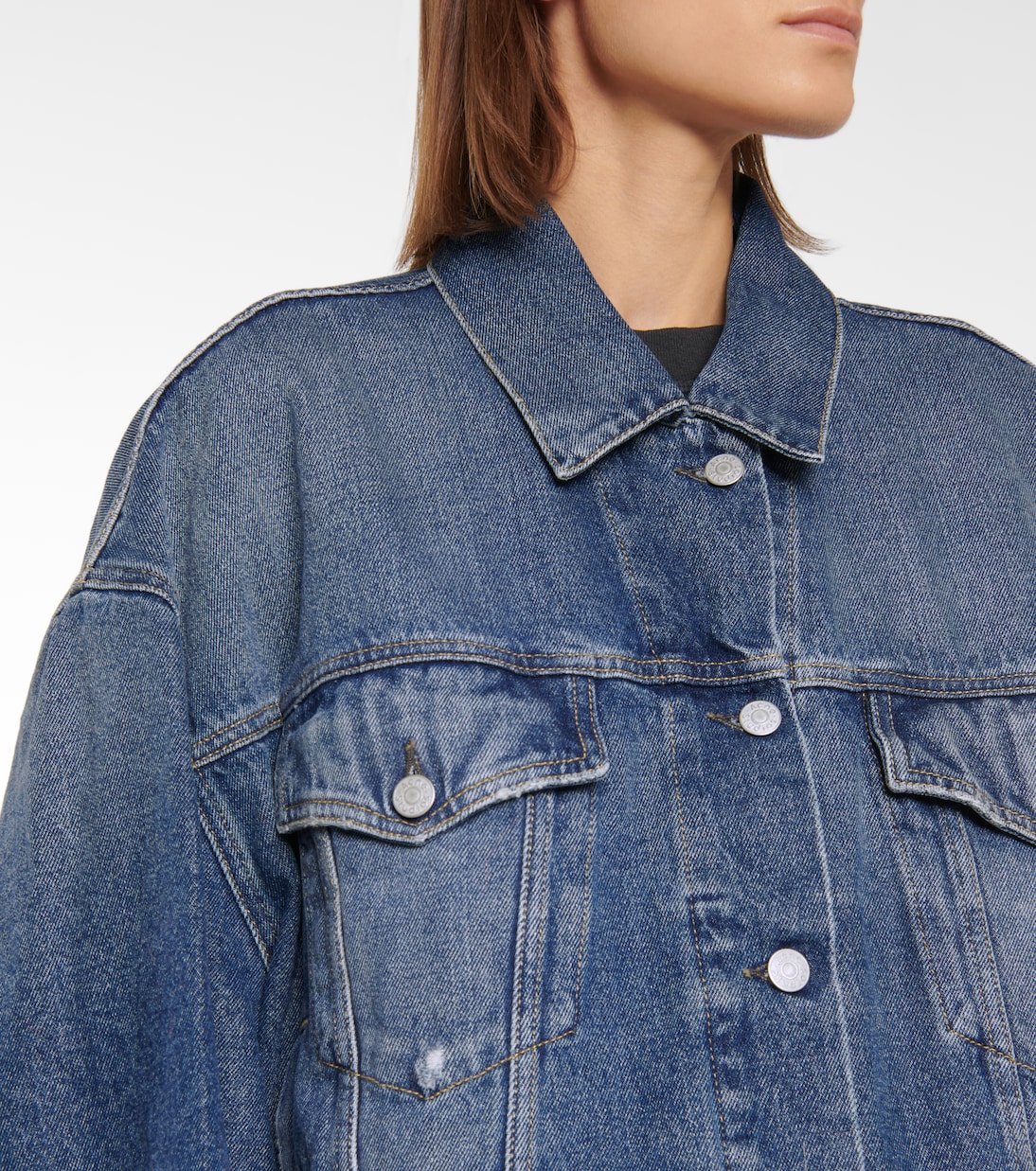 Denim jacket in blue - Acne Studios | Mytheresa