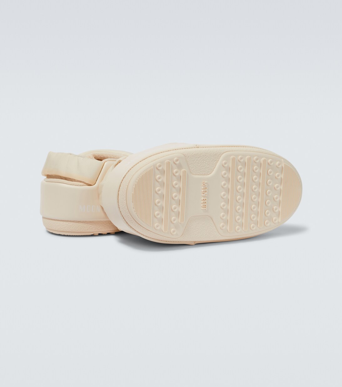 Evolution slingback sandals in neutrals - Moon Boot | Mytheresa