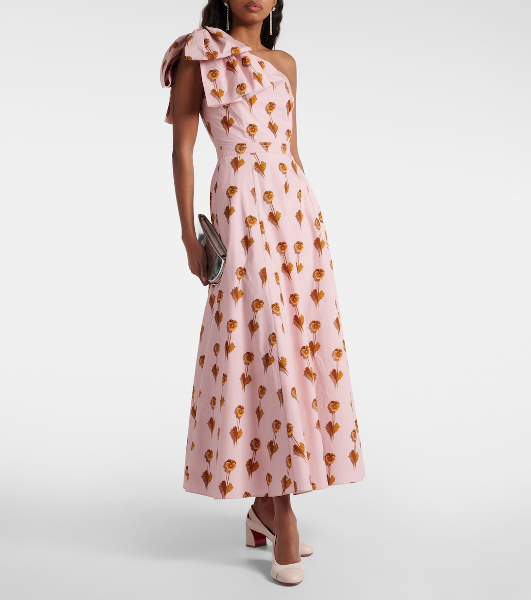 Miss Duvette leather pumps in beige - Christian Louboutin | Mytheresa