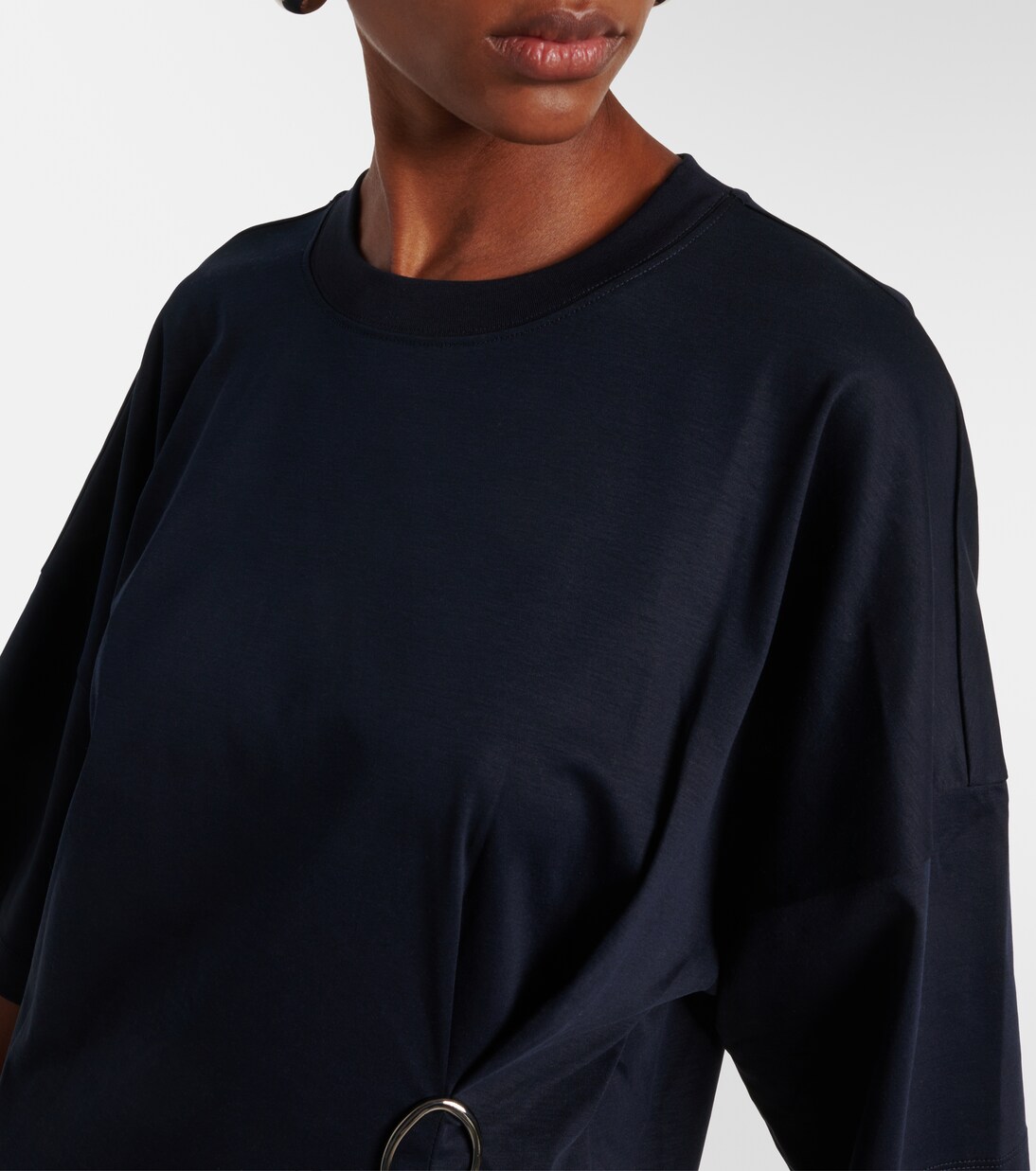 Leisure Orleans oversized T-shirt in blue - Max Mara | Mytheresa