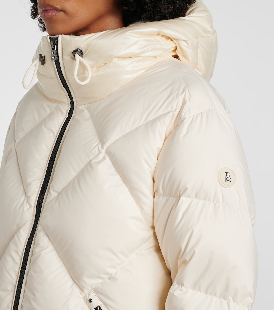Xally down jacket in black - Bogner | Mytheresa