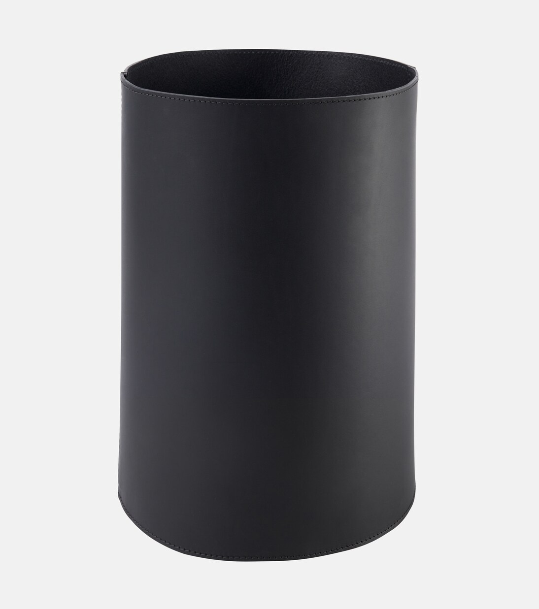 High leather basket in black - Michael Verheyden | Mytheresa