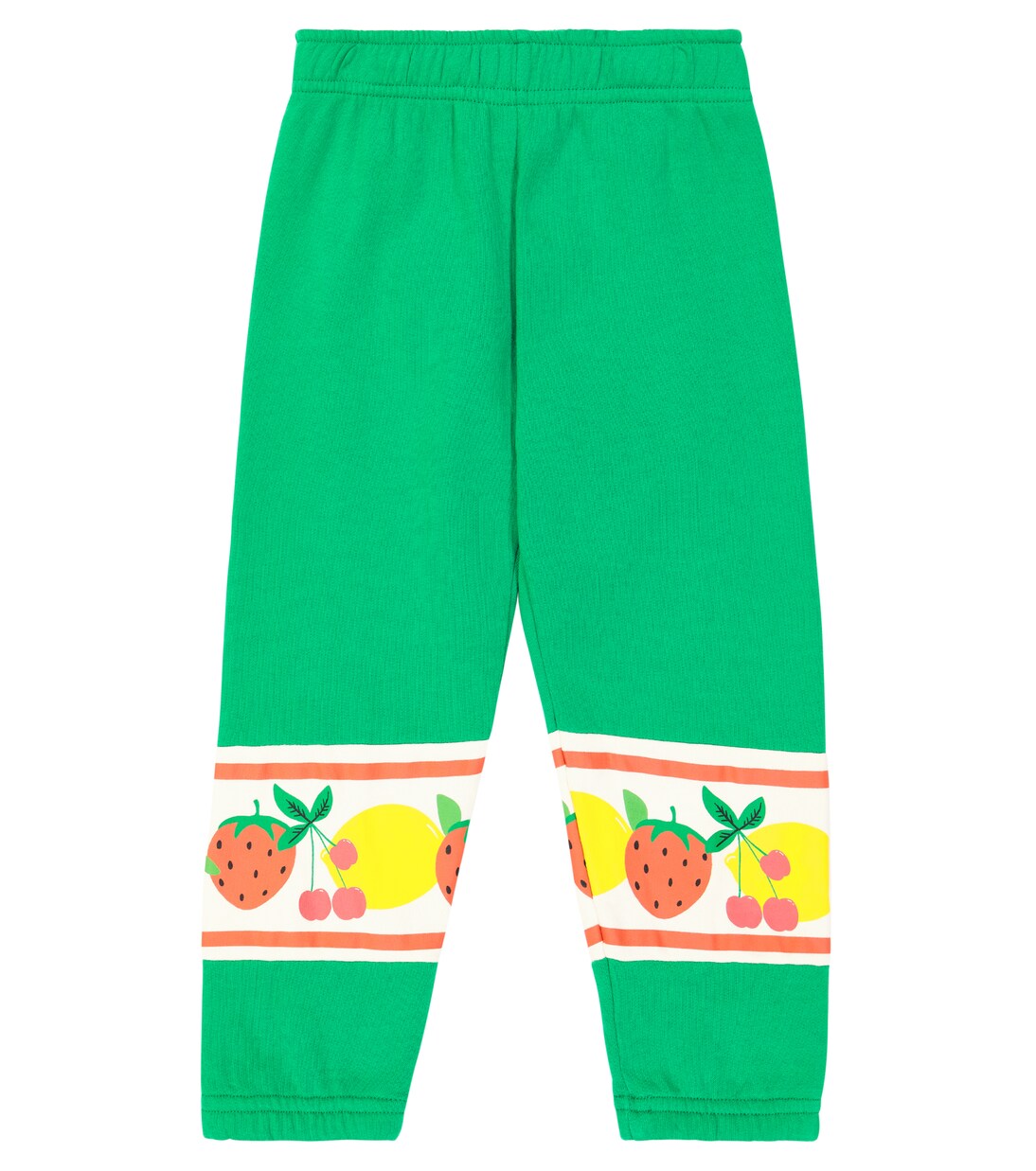 Fruits Panel cotton sweatpants in green - Mini Rodini | Mytheresa