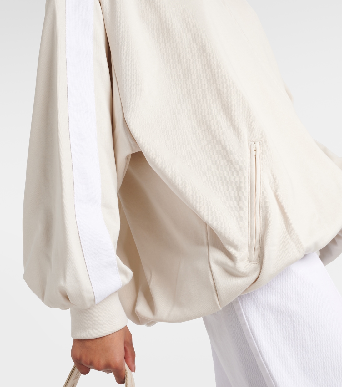 Rejane oversized track jacket in white - Isabel Marant | Mytheresa