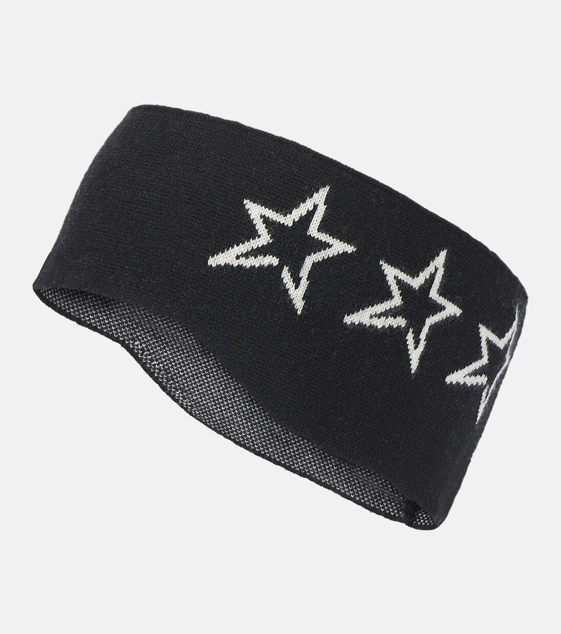 Printed wool headband in black - Perfect Moment | Mytheresa