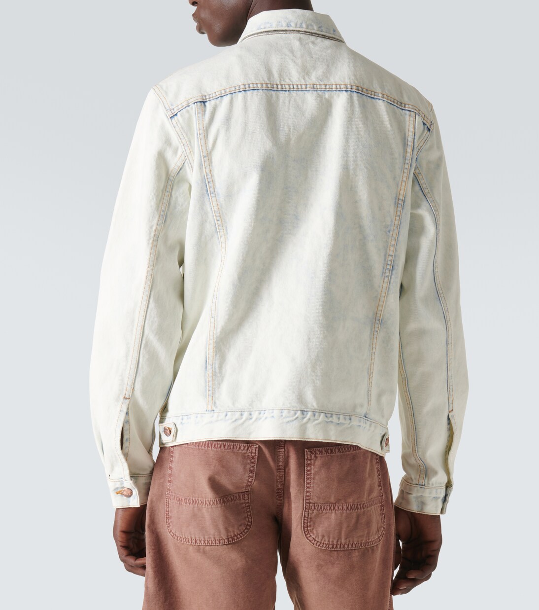 Denim jacket in blue - Not So Normal | Mytheresa