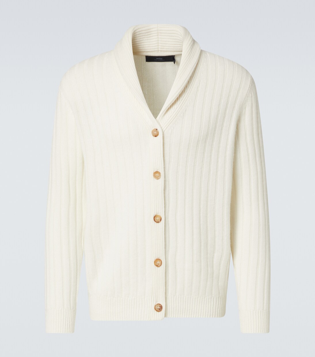 Mr Denver cashmere cardigan in white - Arch 4 | Mytheresa