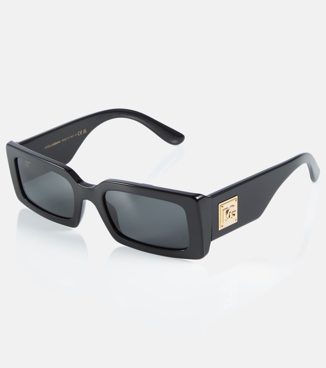 DG square sunglasses in black - Dolce Gabbana | Mytheresa