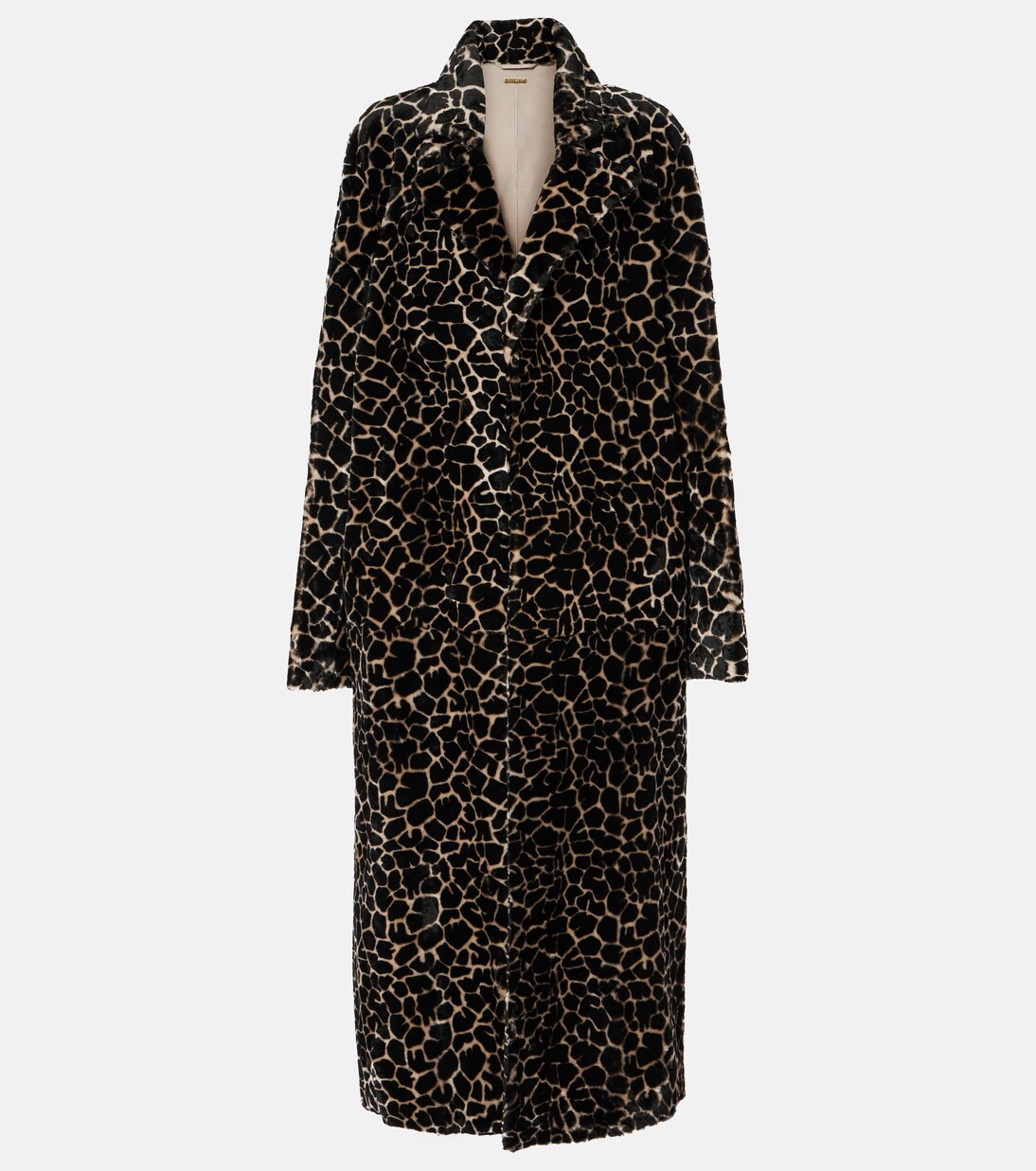 MLP leopard-print shearling coat in brown - Dodo Bar Or | Mytheresa