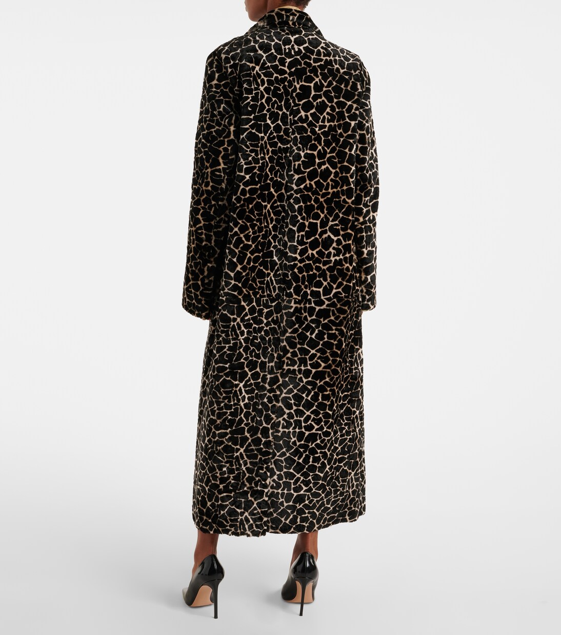 MLP leopard-print shearling coat in brown - Dodo Bar Or | Mytheresa