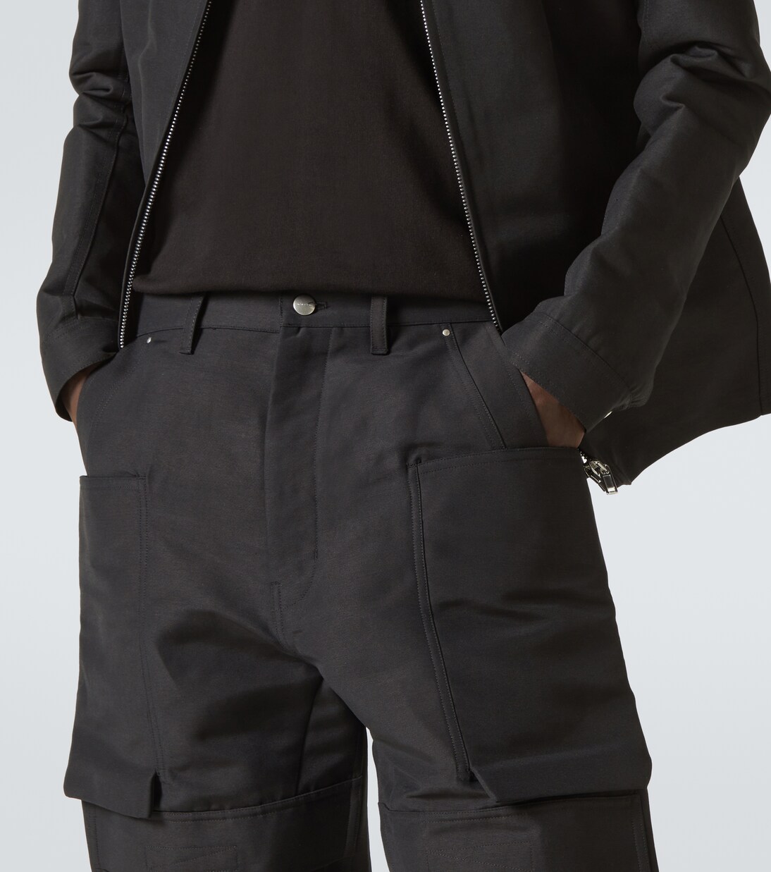 Stefan cargo pants in black - Rick Owens | Mytheresa