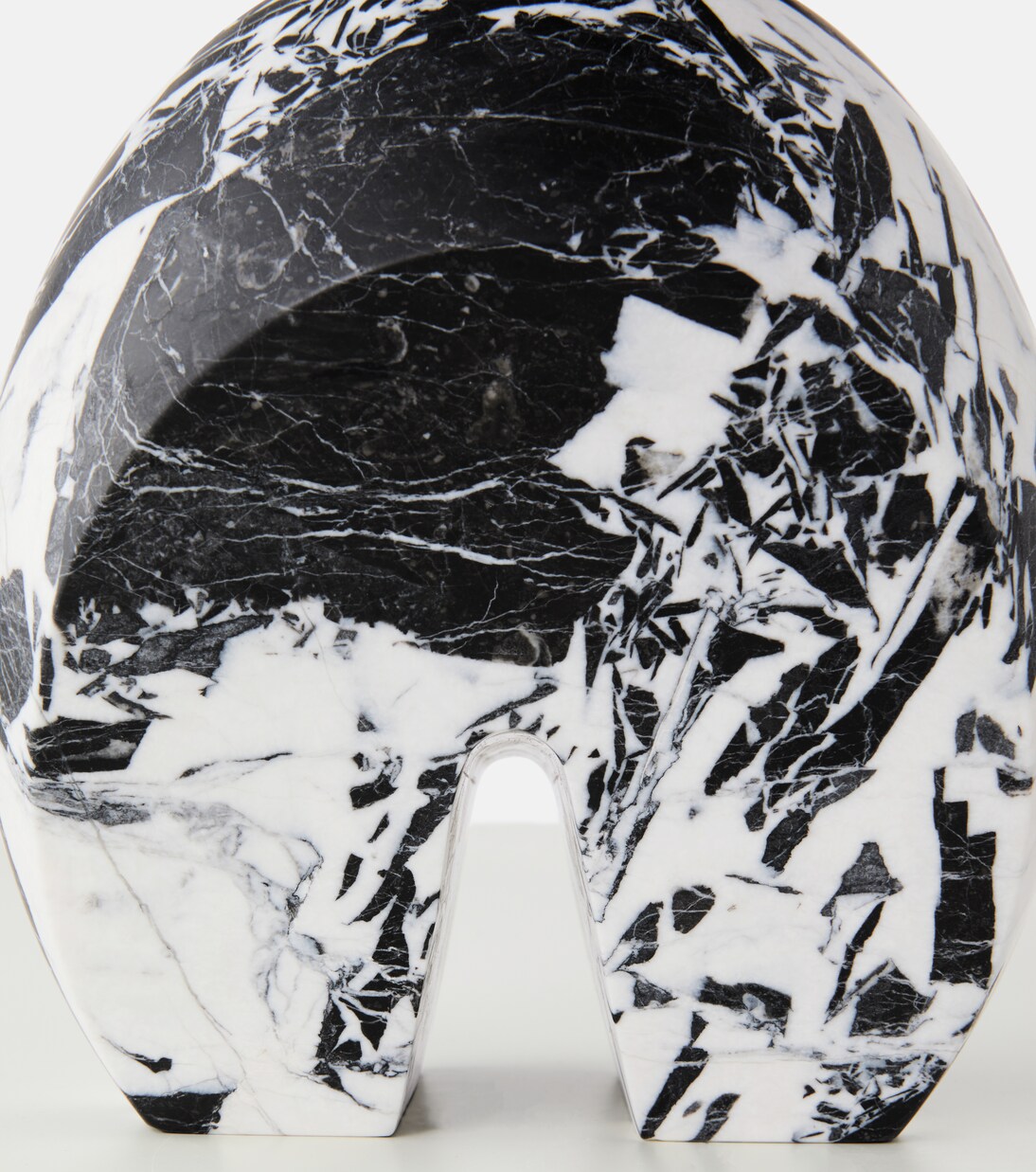 Iris marble vase by Valentina Cameranesi Sgroi in multicoloured - Bloc ...