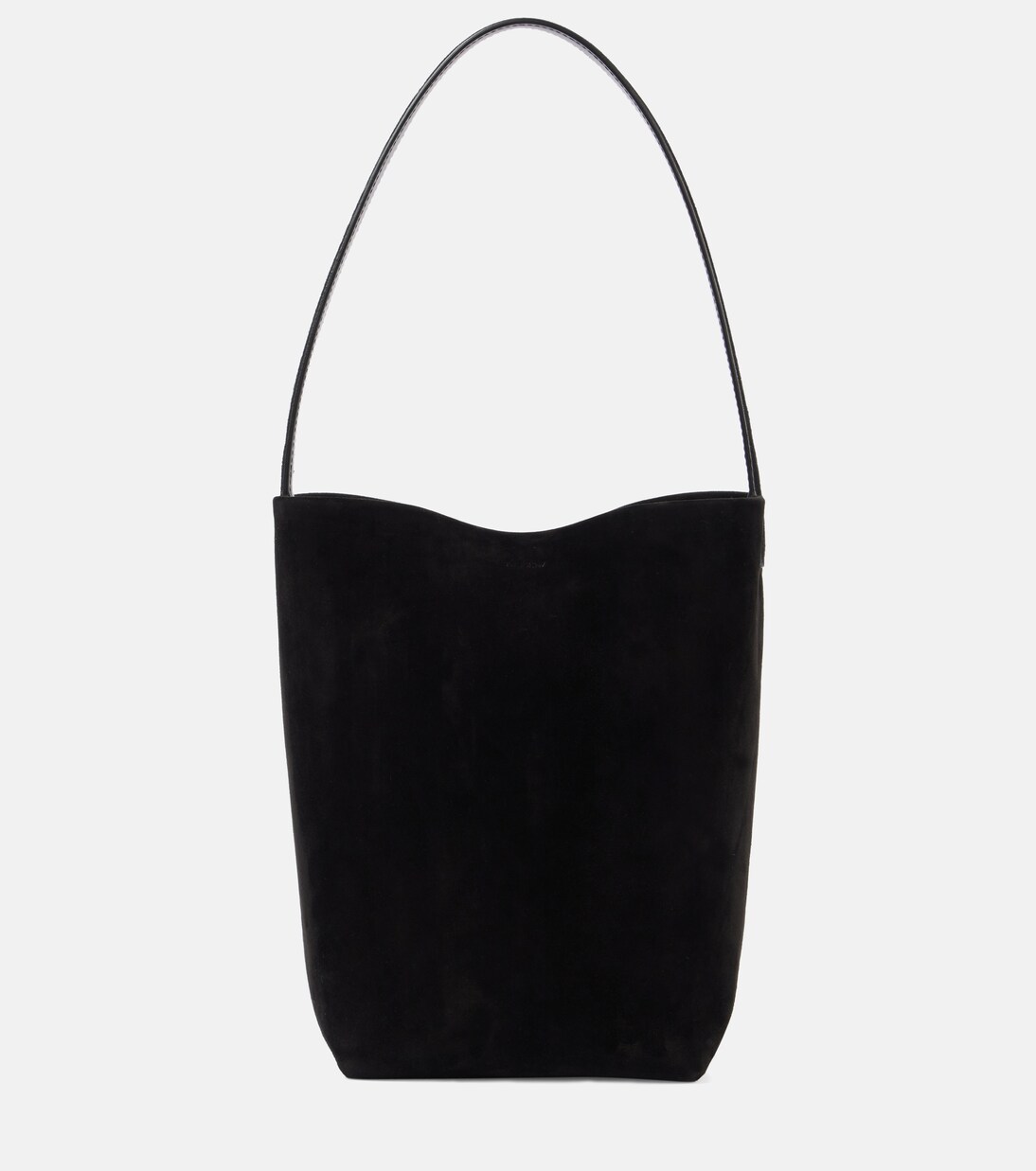 Tote Park Medium de ante en negro - The Row | Mytheresa