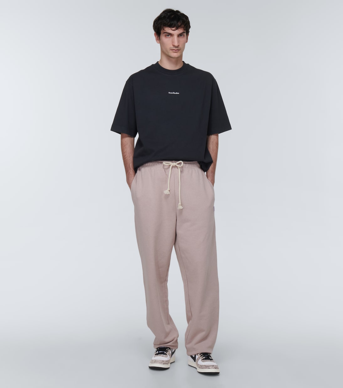 Terminator High snake print leather sneakers in multicoloured - Nike ...