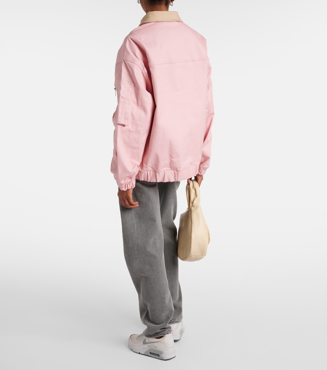 Jordan Renegade cotton jacket in pink - Nike | Mytheresa