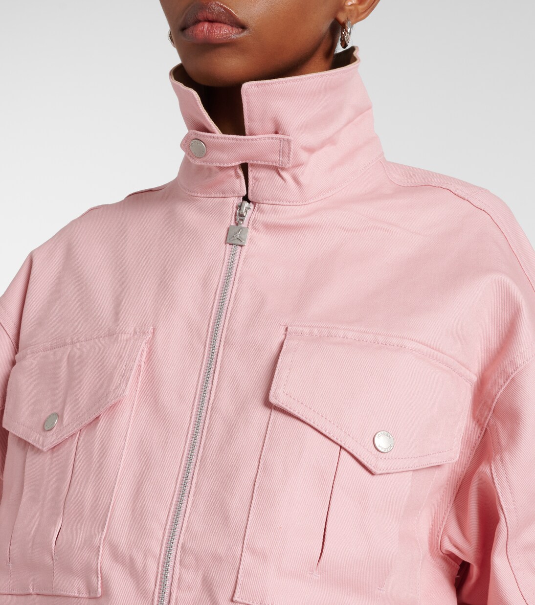 Jordan Renegade cotton jacket in pink - Nike | Mytheresa