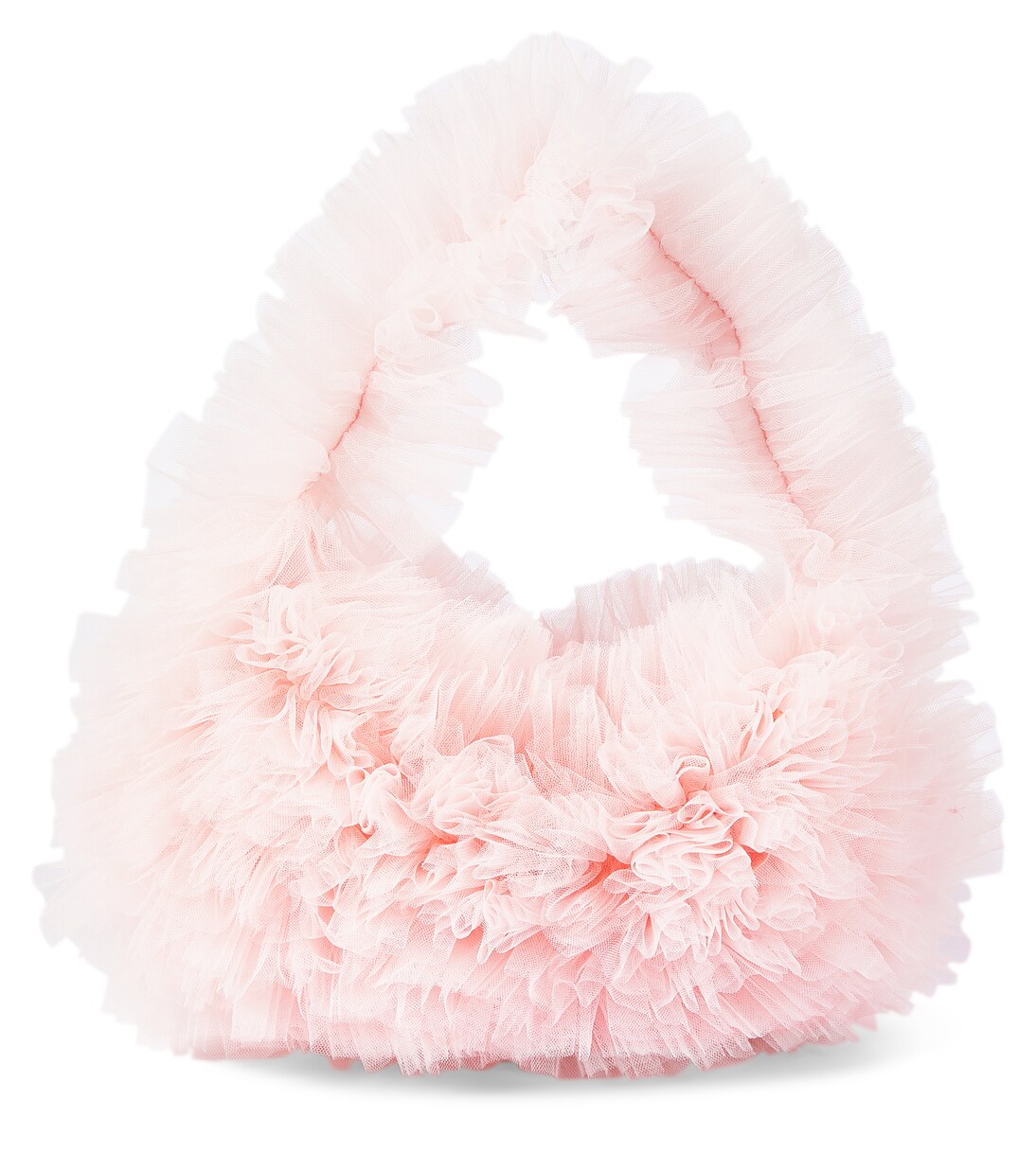 Petunia ruffled tulle tote bag in pink - Tutu Du Monde | Mytheresa