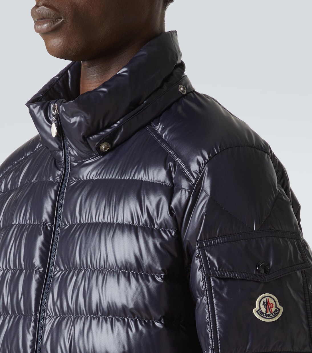 블루 Lauros 다운 재킷 - Moncler | Mytheresa