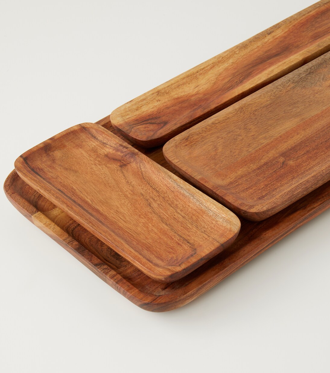 Set de plateaux Plankie en acacia en marron – Polspotten | Mytheresa