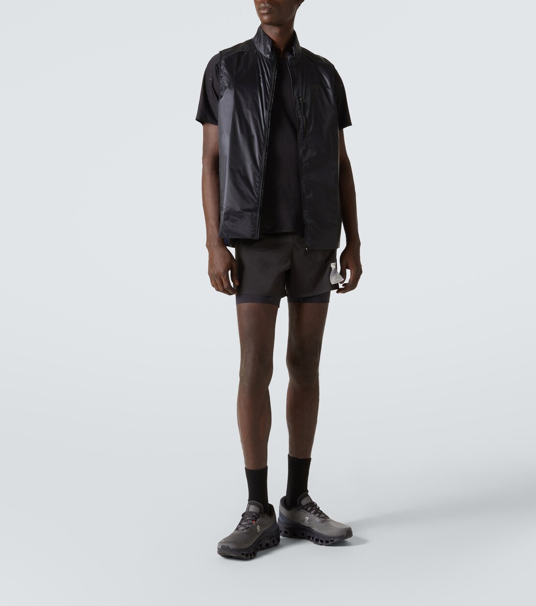 Performance Running vest in black - On | Mytheresa