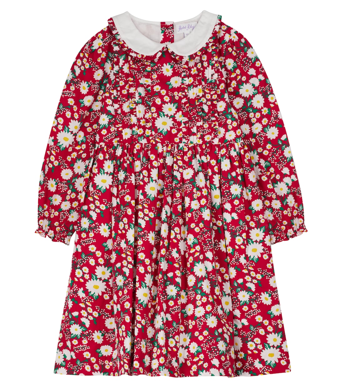 Daisy floral printed dress in red - Rachel Riley | Mytheresa