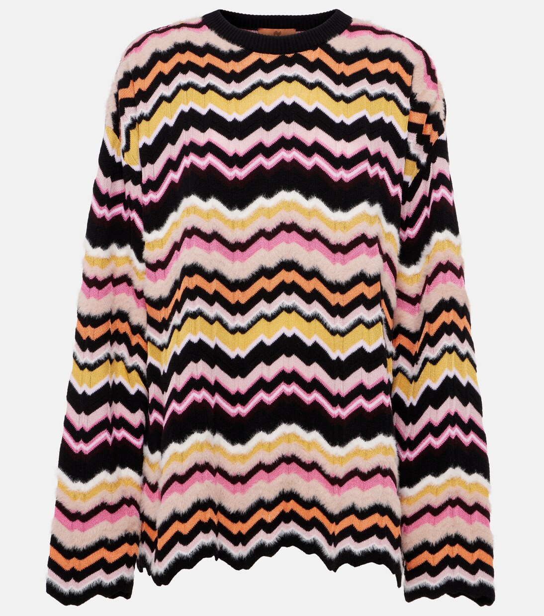 Zig Zag sweater in multicoloured - Missoni | Mytheresa