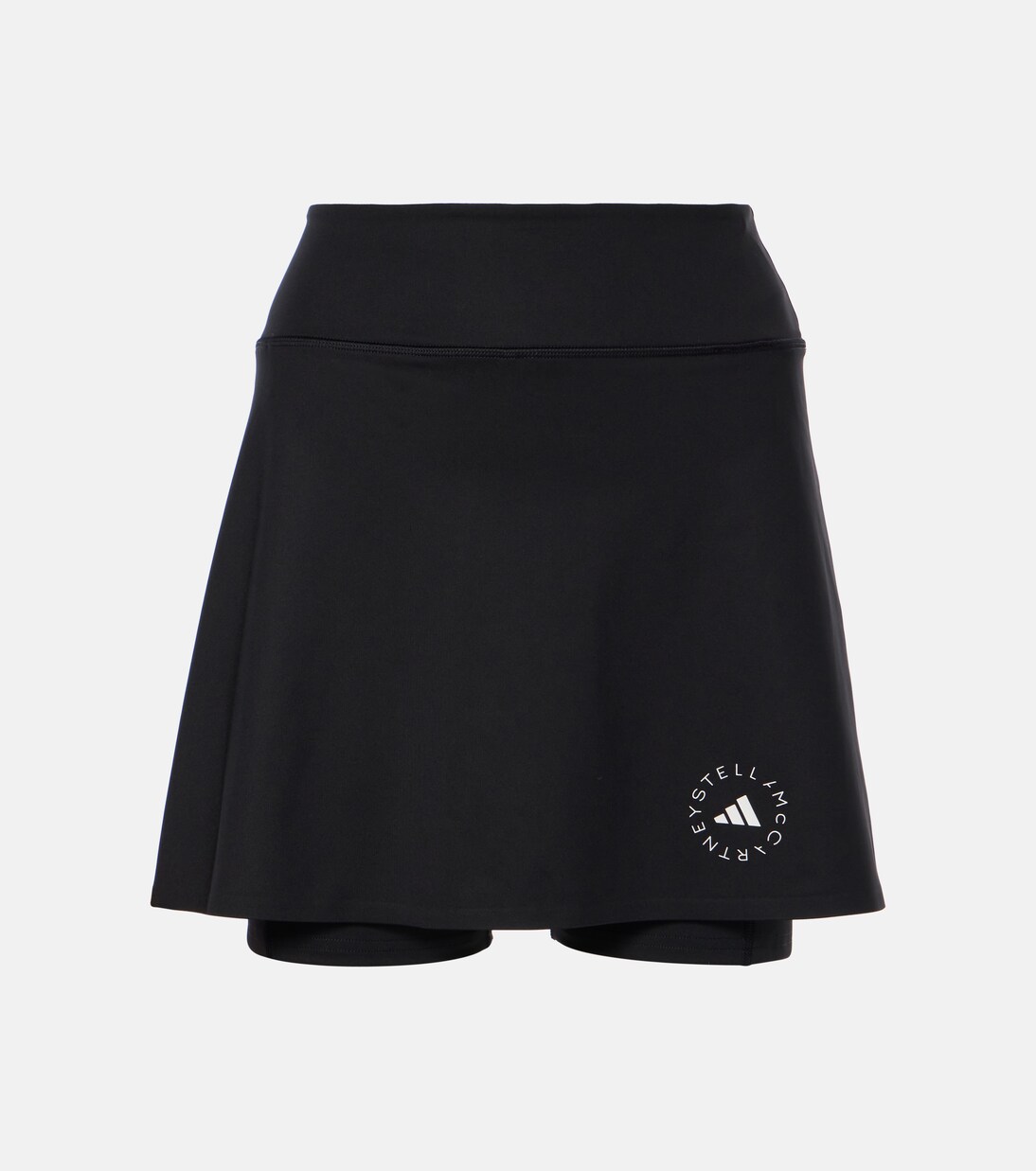 Shorts técnicos en negro - Adidas By Stella Mc Cartney | Mytheresa