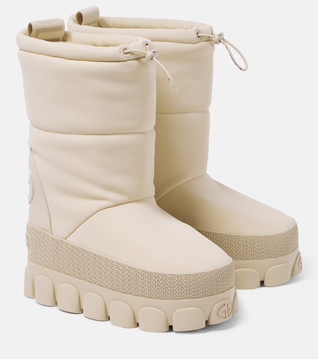 Snowy snow boots in beige - Goldbergh | Mytheresa