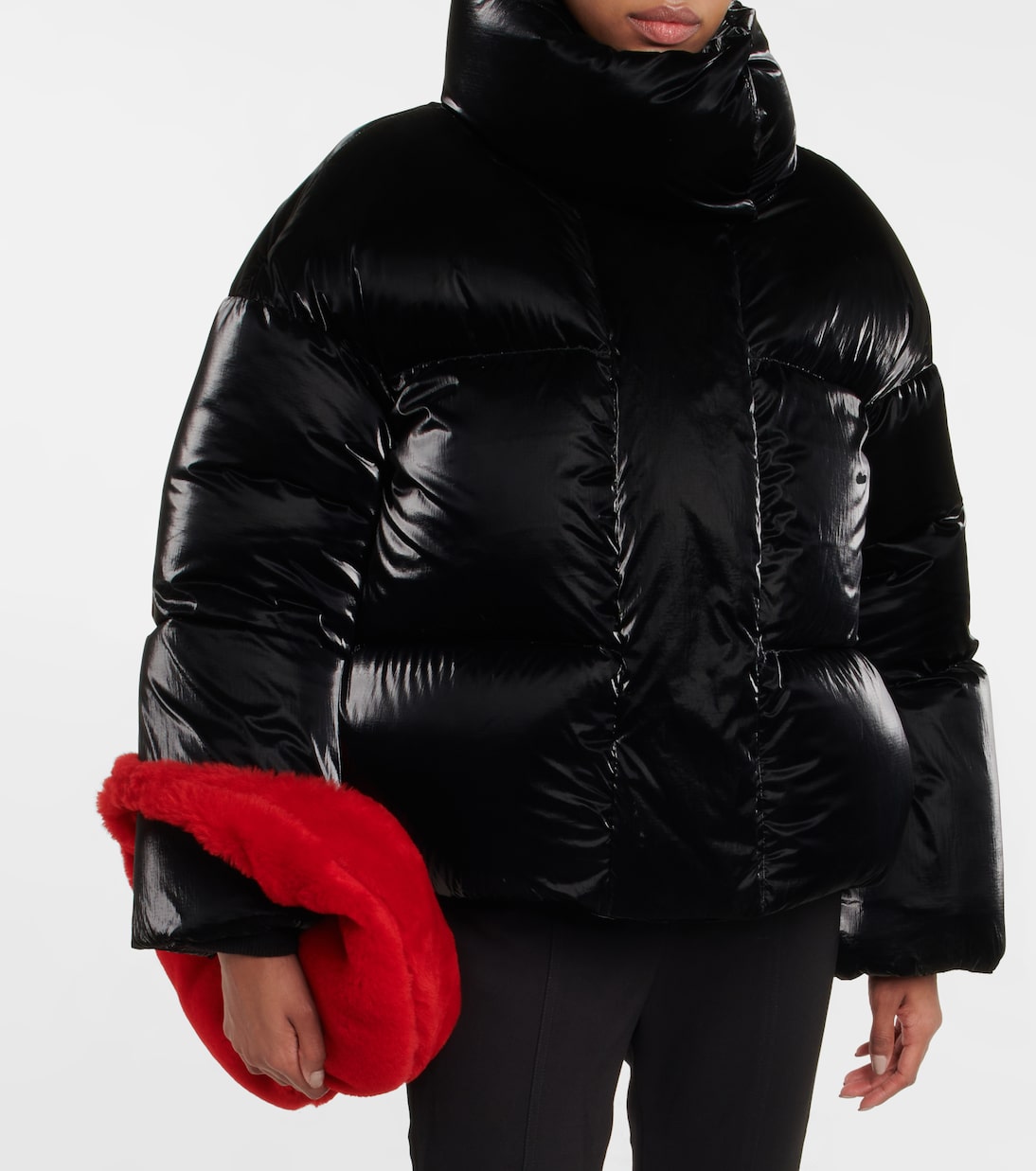 Raphael down jacket in blue - Khaite | Mytheresa