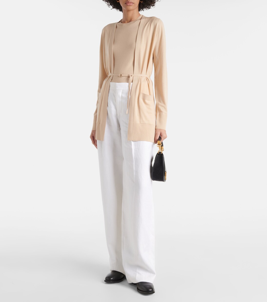 Wool tank top in beige - Chloe | Mytheresa