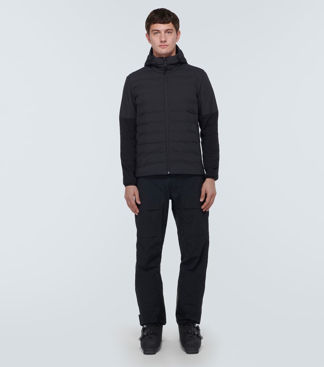 Ozone ski jacket in black - Aztech Mountain | Mytheresa
