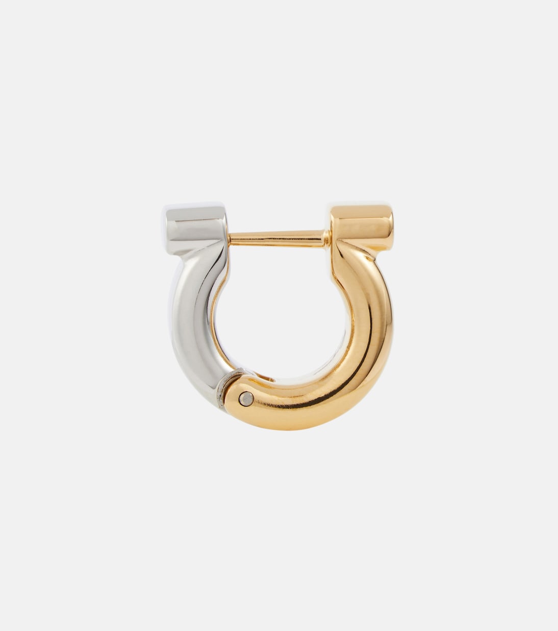 Gancio earrings in multicoloured - Ferragamo | Mytheresa