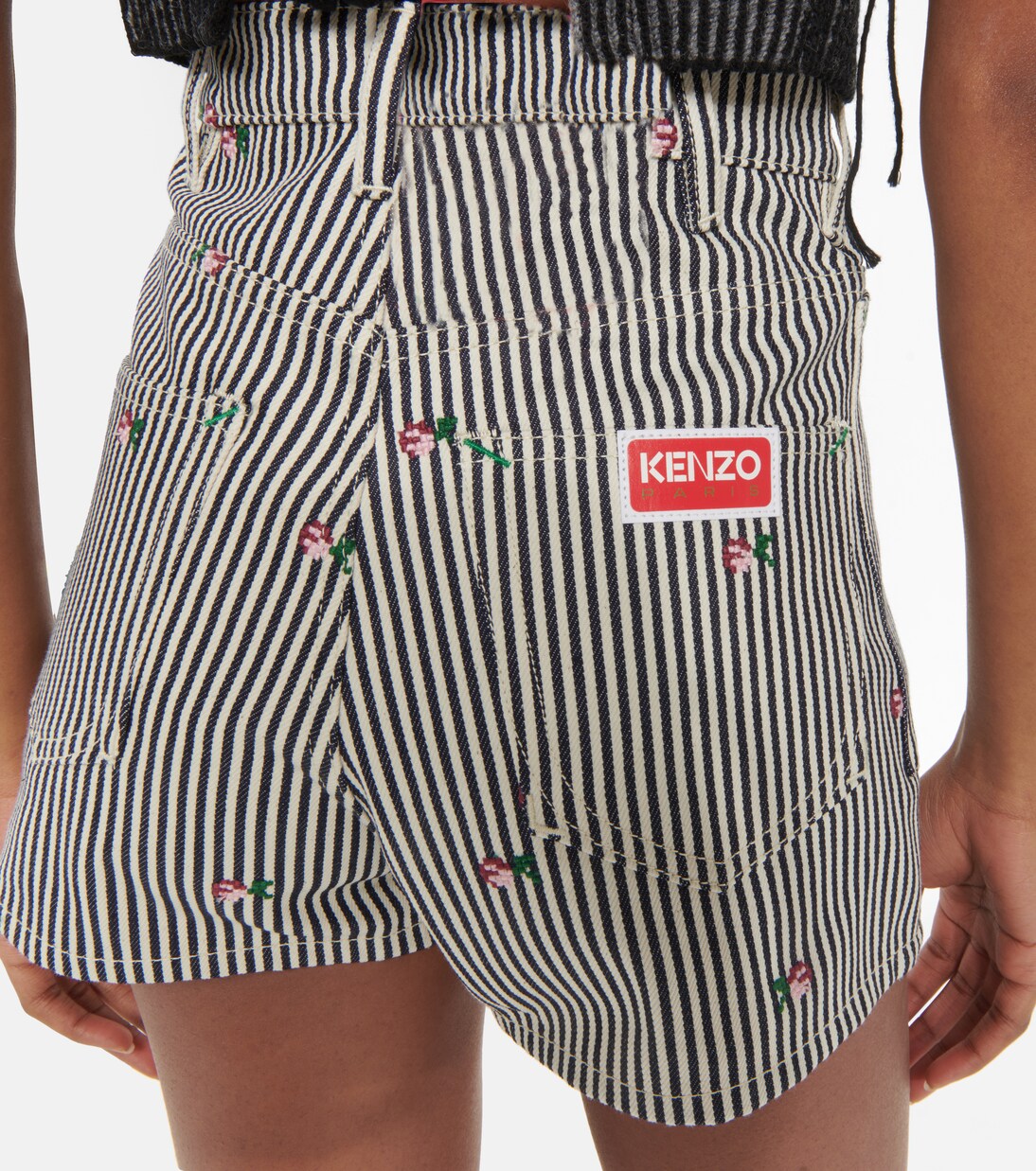 Denim shorts in blue - Kenzo | Mytheresa